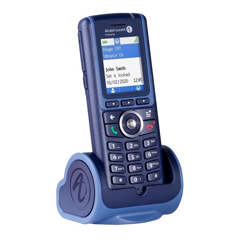 Alcatel-Lucent 8234 Combiné DECT - 3BN67378AA - Prix Achat 94,45